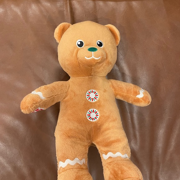 Build-A-Bear | Toys | Buildabear Workshop Christmas Gingerbread Bear ...